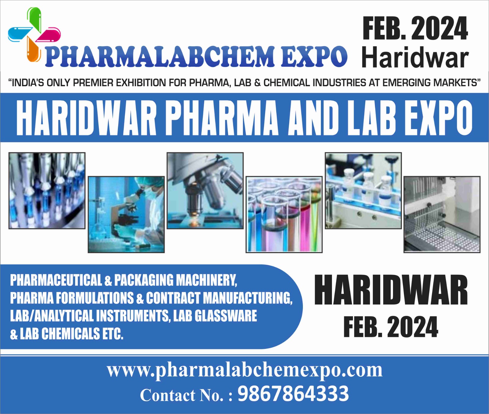 PHARMALABCHEM EXPO - Pharma Lab and Chemical Exhibition