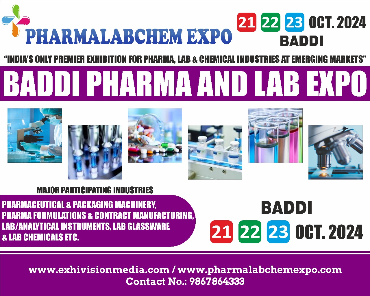 PHARMALABCHEM EXPO - Pharma Lab and Chemical Exhibition