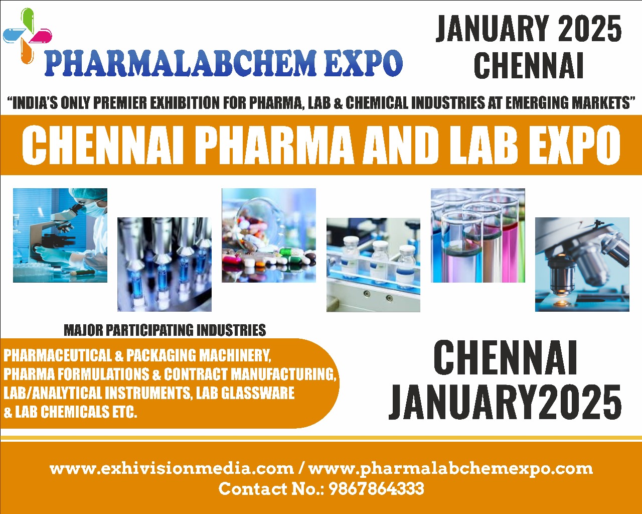 PHARMALABCHEM EXPO - Pharma Lab and Chemical Exhibition