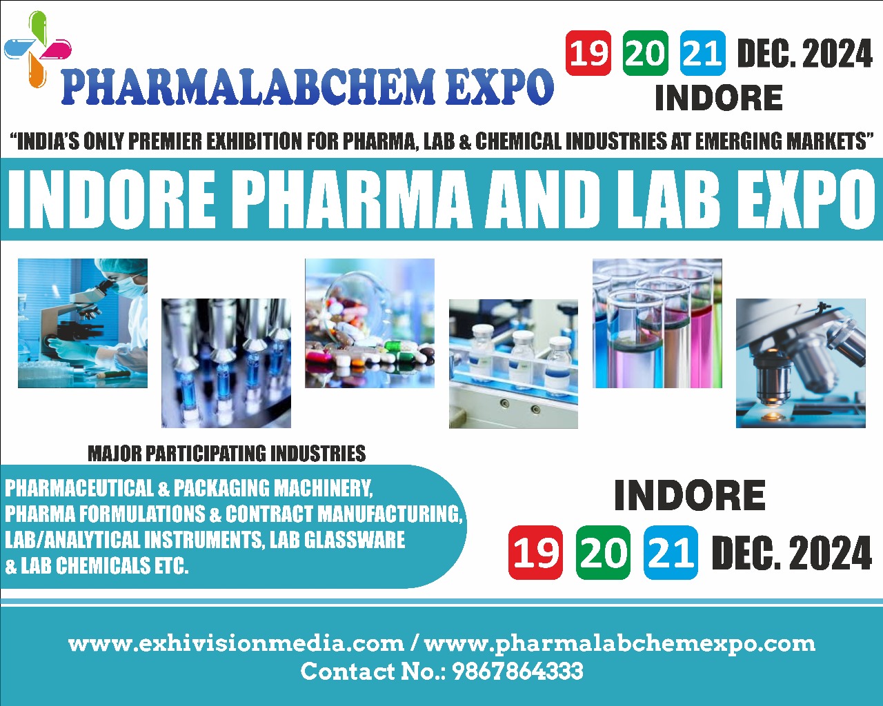 PHARMALABCHEM EXPO - Pharma Lab and Chemical Exhibition