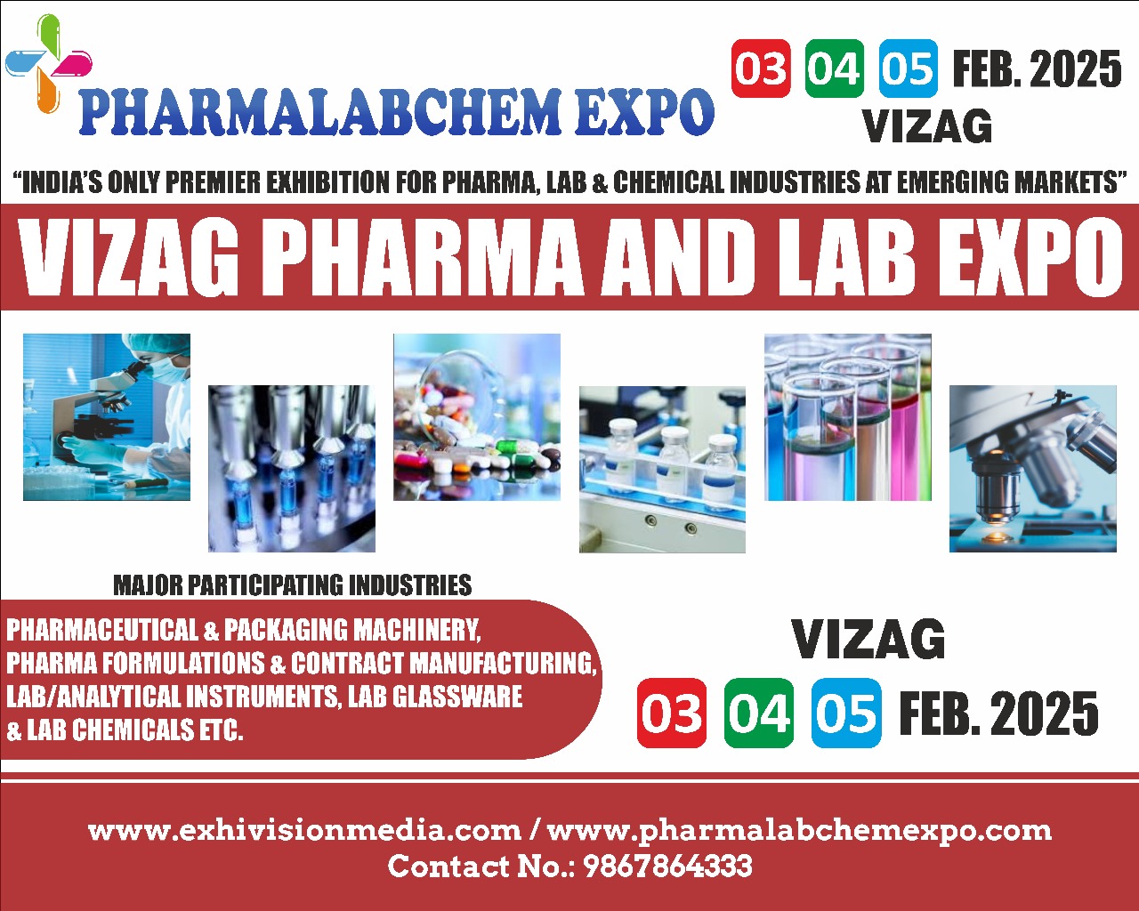 PHARMALABCHEM EXPO - Pharma Lab and Chemical Exhibition