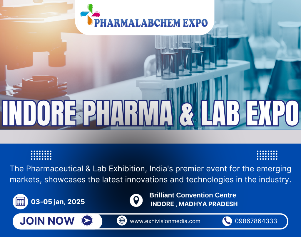 Indore Pharma & Lab expo - Pharmalab Chem Expo